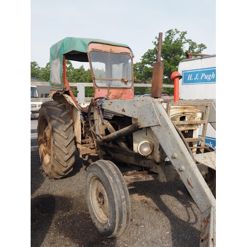 David Brown 780 Selectamatic tractor. Fitted with 12 speed gearbox ...