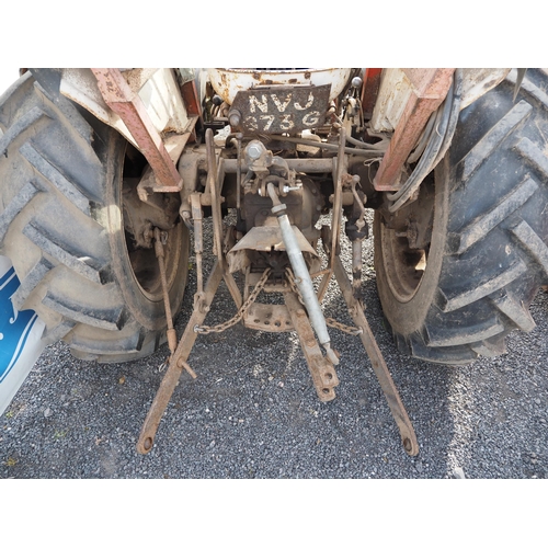 David Brown 780 Selectamatic tractor. Fitted with 12 speed gearbox ...