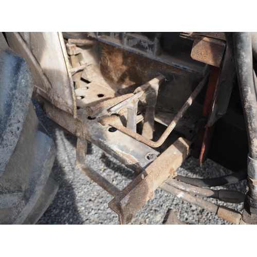 David Brown 780 Selectamatic tractor. Fitted with 12 speed gearbox ...