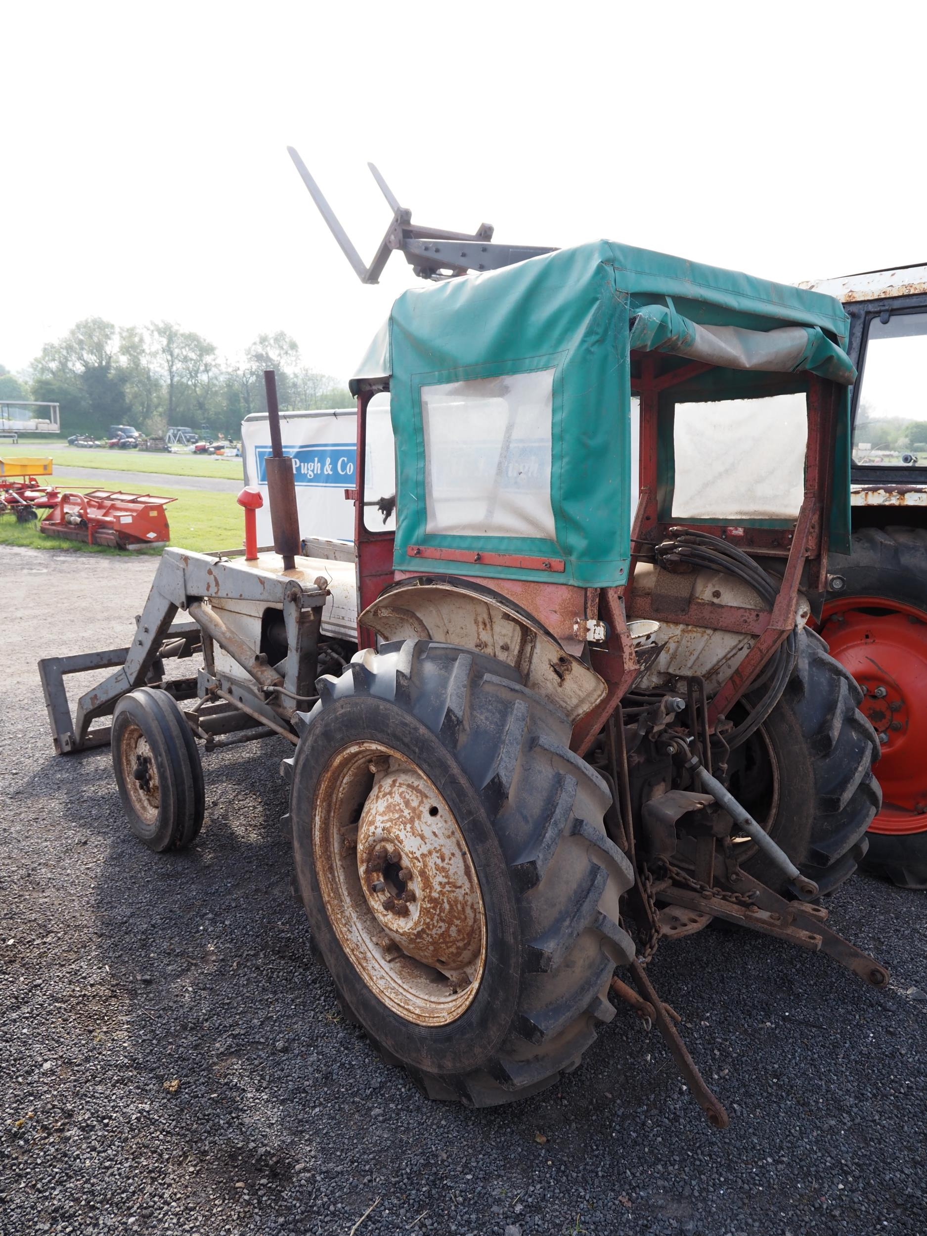 David Brown 780 Selectamatic tractor. Fitted with 12 speed gearbox ...