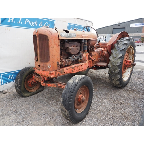 Nuffield Universal M4 tractor. Serial no. N115138