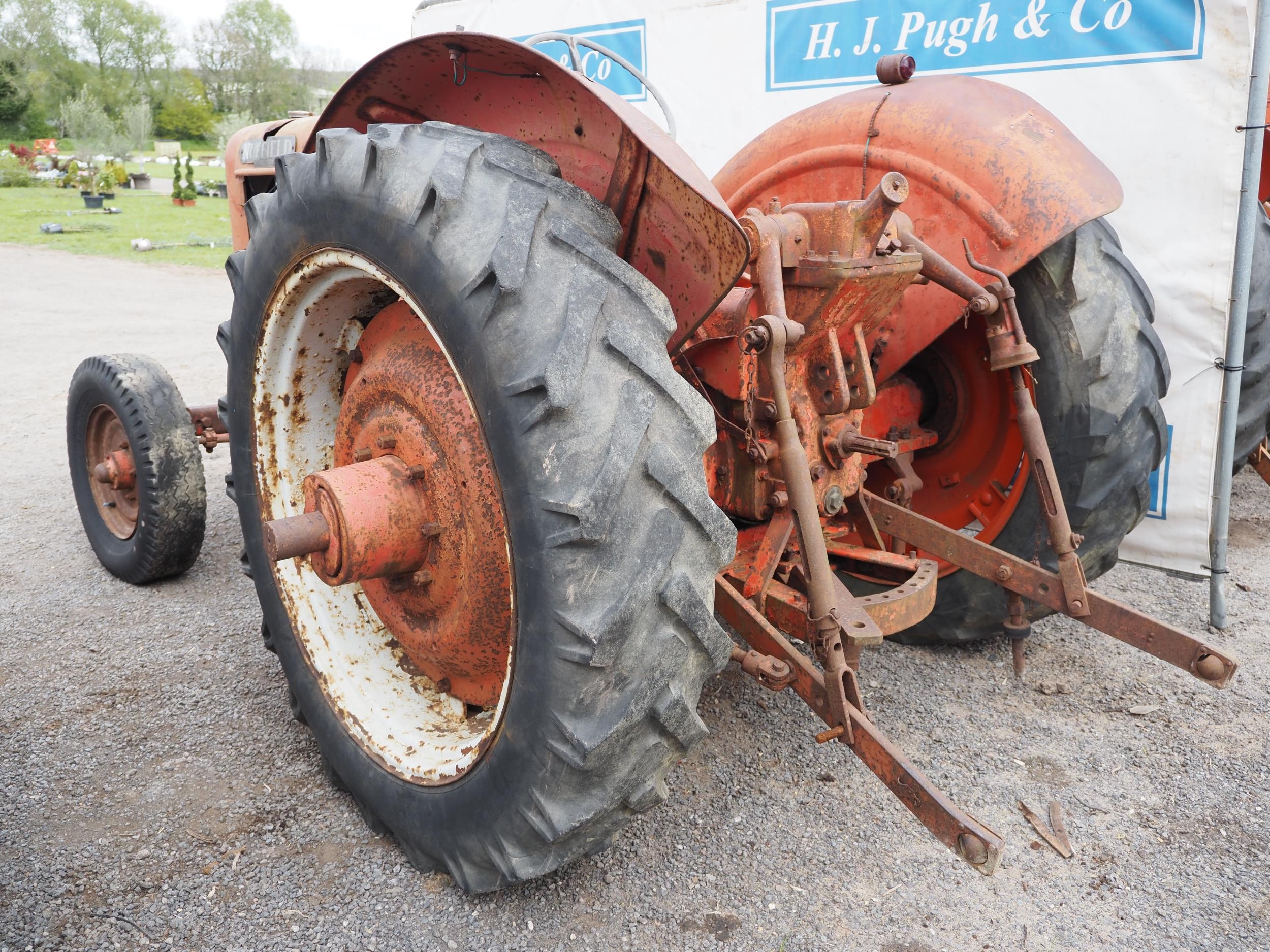 Nuffield Universal M4 tractor. Serial no. N115138