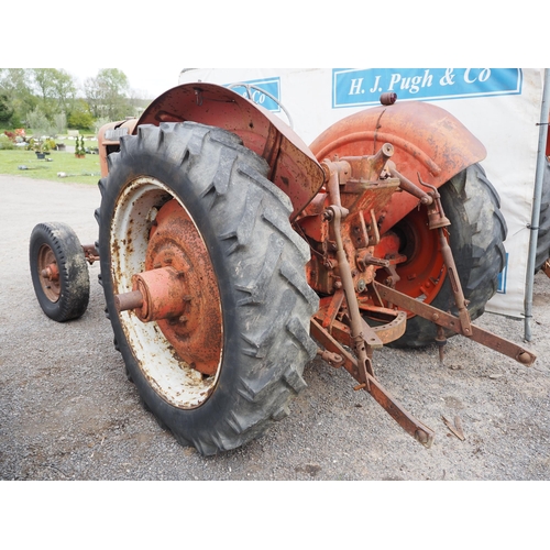 Nuffield Universal M4 tractor. Serial no. N115138