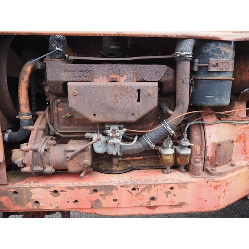 Nuffield Universal M4 tractor. Serial no. N115138