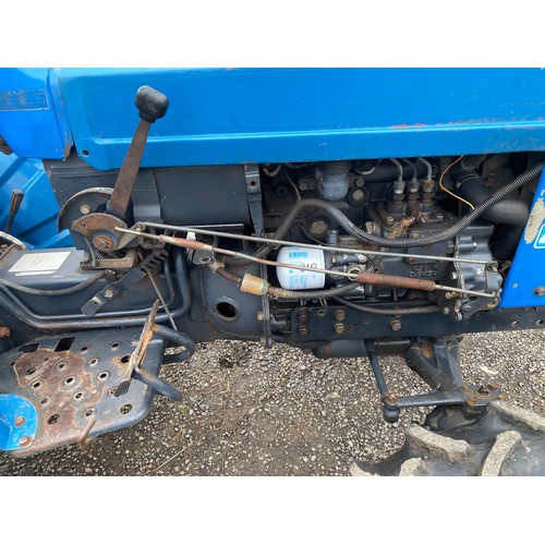 Iseki 2160 4WD compact tractor. Runs and drives. Recent front tyres and ...