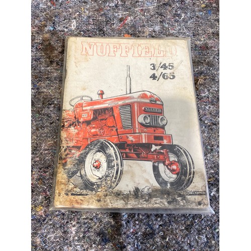 Nuffield 3/45 and 365 operators manual