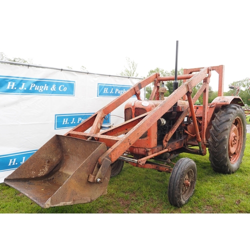 Nuffield 10/60 tractor with loader
