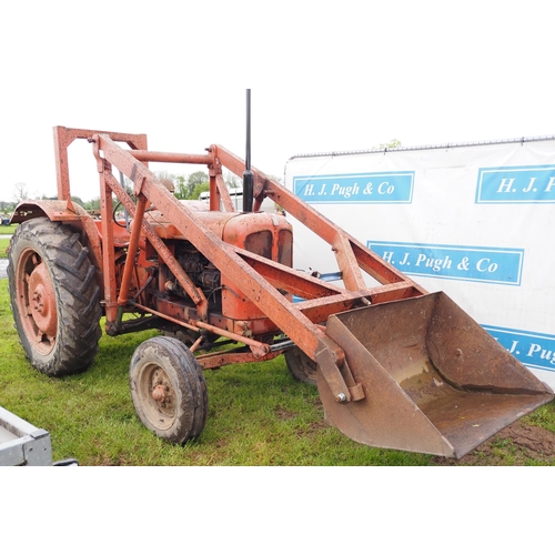 Nuffield 10/60 tractor with loader