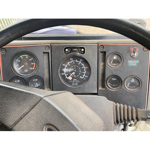 Ford Cargo lorry 0813. MOT until Jan 2025. V5 and keys in office