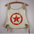 A Stoke speedway race vest 1975 believed to have been worn by Alan Molyneux