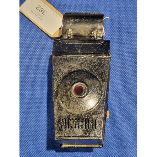 Lucas King of the Road Penny Farthing hub lamp