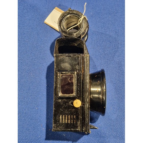 Lucas King of the Road Penny Farthing hub lamp