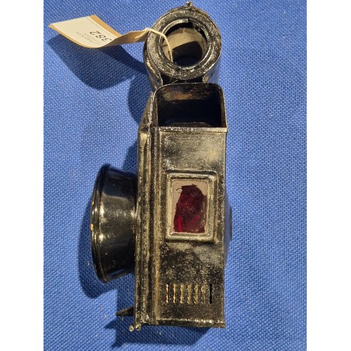 Lucas King of the Road Penny Farthing hub lamp