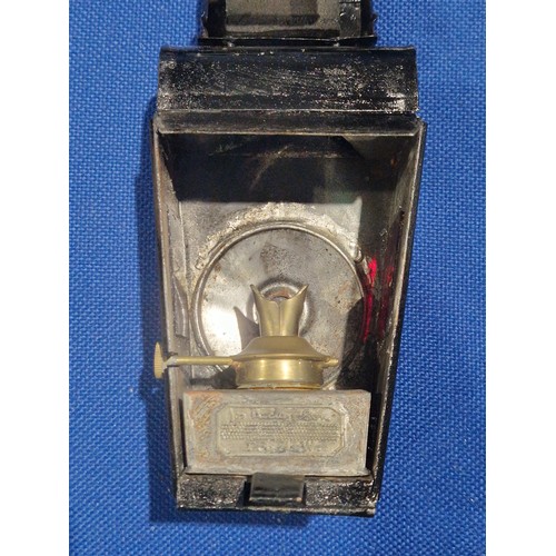 Lucas King of the Road Penny Farthing hub lamp