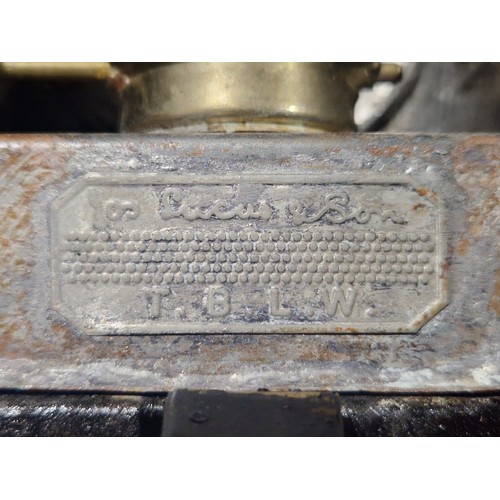 Lucas King of the Road Penny Farthing hub lamp