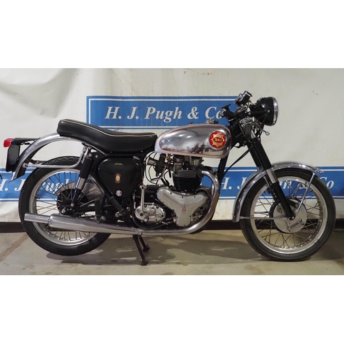 BSA Goldstar replica motorcycle. 1961. 650cc. Frame No. GA7-18577 ...