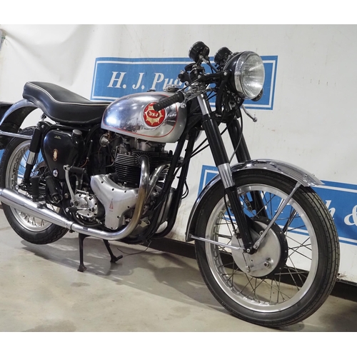 BSA Goldstar replica motorcycle. 1961. 650cc. Frame No. GA7-18577 ...