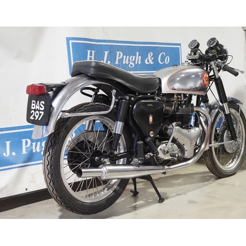 BSA Goldstar replica motorcycle. 1961. 650cc. Frame No. GA7-18577 ...