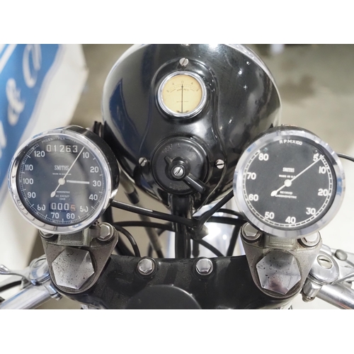 BSA Goldstar replica motorcycle. 1961. 650cc. Frame No. GA7-18577 ...