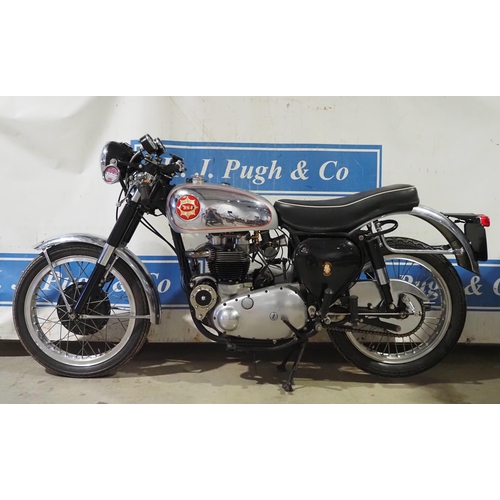 BSA Goldstar replica motorcycle. 1961. 650cc. Frame No. GA7-18577 ...
