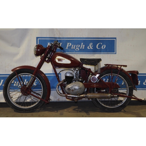James Captain motorcycle project. 125cc. Frame number DO1241 Engine ...