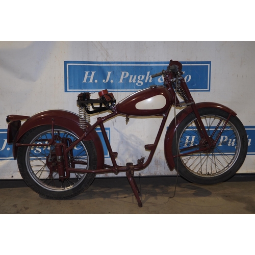 James Captain Rolling Chassis. Frame number SD04703 No docs. No keys.