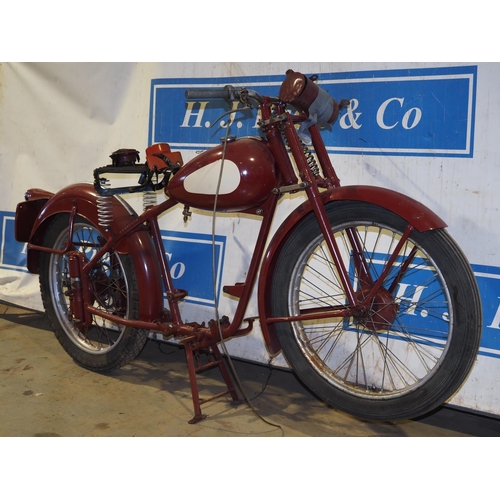 James Captain Rolling Chassis. Frame number SD04703 No docs. No keys.