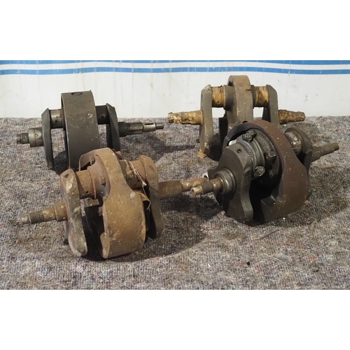 British motorcycle flywheels - 4