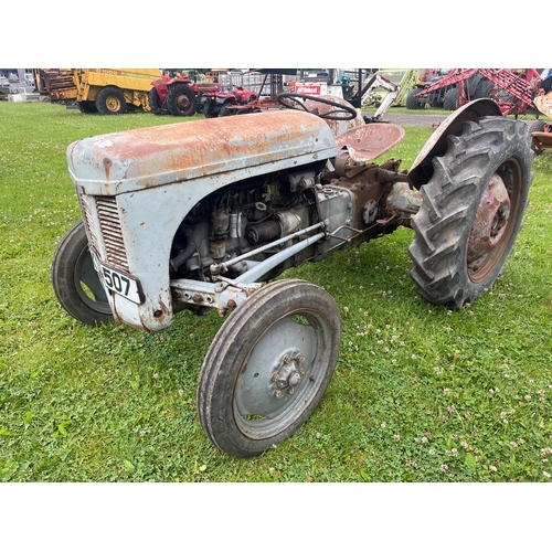 Ferguson TED tractor