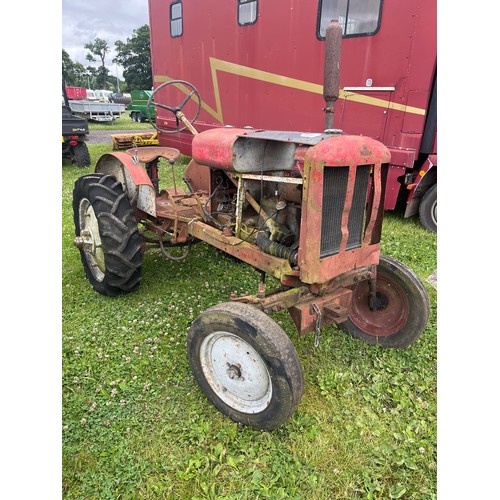 BMB president tractor for spares or repairs