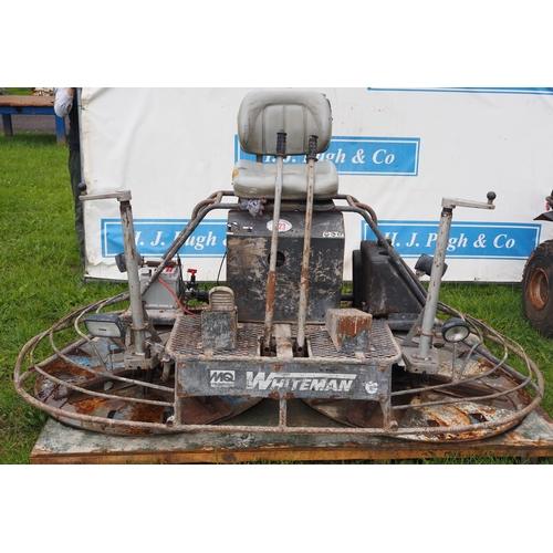 Whiteman power float