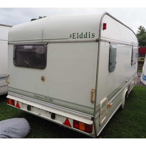 Elddis Gulfstream XG1000 caravan. Key in office