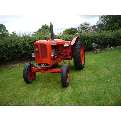 Nuffield 1060 tractor. 1965. Older restoration. V5 available