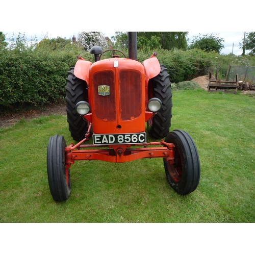 Nuffield 1060 tractor. 1965. Older restoration. V5 available