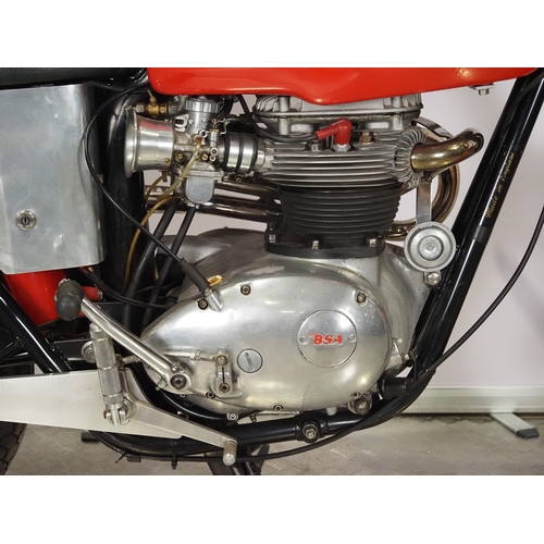 BSA Lightning motorcycle. 1972. 650cc Frame No. DE06637 A65L Engine No ...