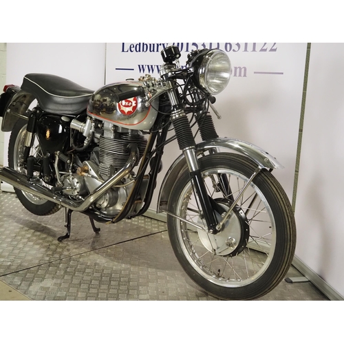 BSA Goldstar motorcycle. 1955. 500cc Frame No. CB32 2593 Engine No ...