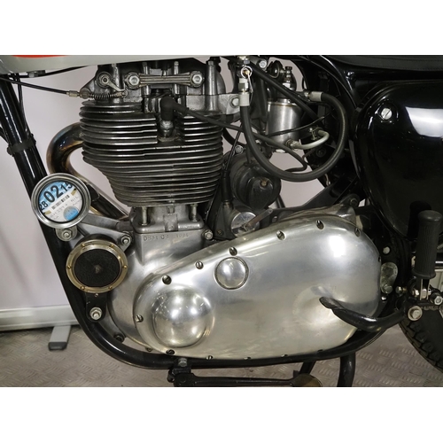 BSA Goldstar motorcycle. 1955. 500cc Frame No. CB32 2593 Engine No ...