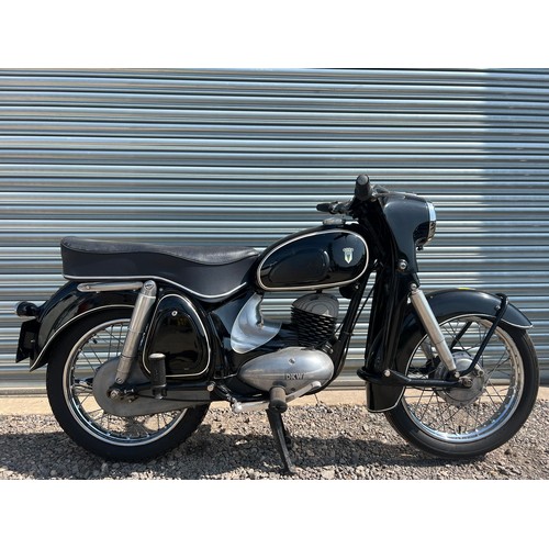 DKW RT200 VS motorcycle. 1959. 197cc Frame No. 45590719 Engine No ...