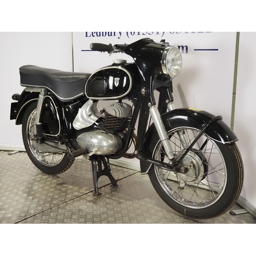 DKW RT200 VS motorcycle. 1959. 197cc Frame No. 45590719 Engine No ...