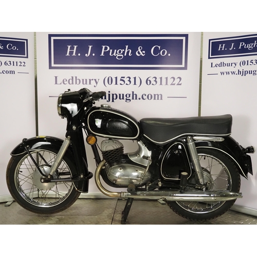 DKW RT200 VS motorcycle. 1959. 197cc Frame No. 45590719 Engine No ...