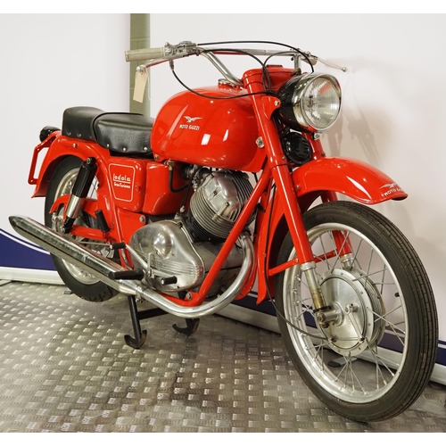Moto Guzzi Lodola Gran Turismo motorcycle. 1961. 235cc Engine No. RDP36 ...