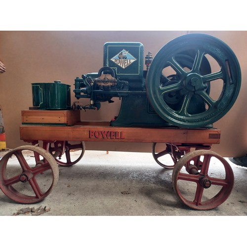 Powell 3hp engine. 1919. Engine Nos. 19343