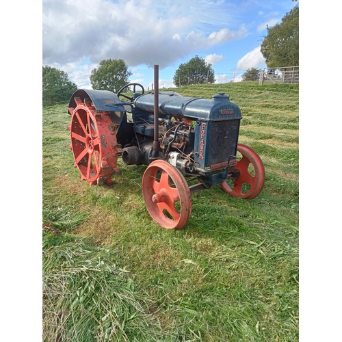 Fordson N tractor. Runs