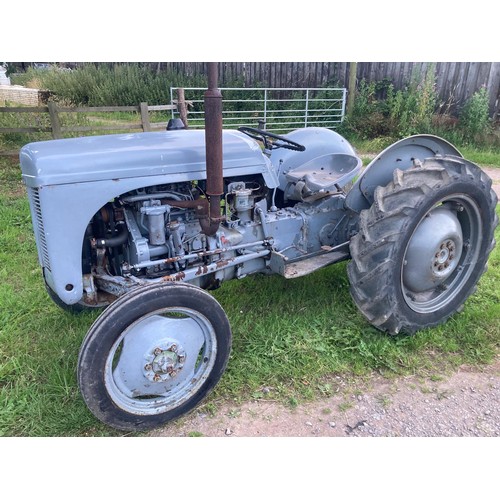 Ferguson T20 tractor with P3 conversion. Good running order, starts ...