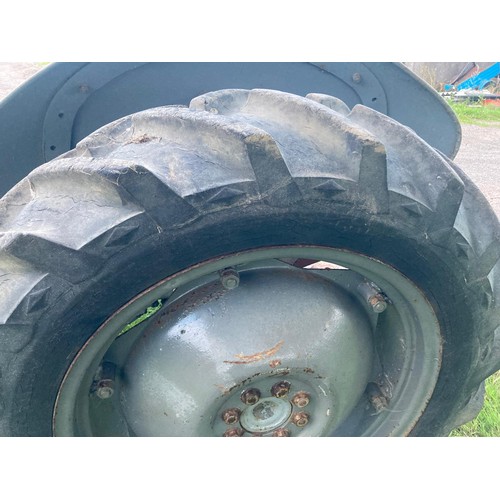 Ferguson T20 tractor with P3 conversion. Good running order, starts ...