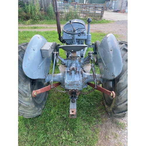 Ferguson T20 tractor with P3 conversion. Good running order, starts ...