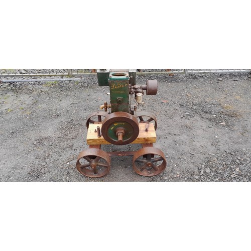 Lister D stationary engine