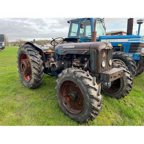 Roadless Fordson Super Major. 1961. Working order, recent half shafts ...