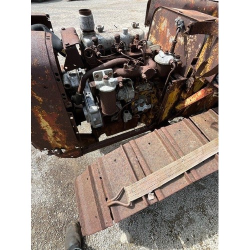 Bristol 22 crawler - spares or repair Perkins P3 engine