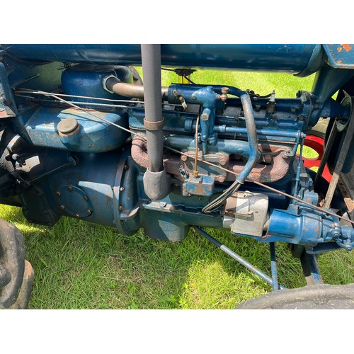 Fordson Standard water washer tractor. Runner